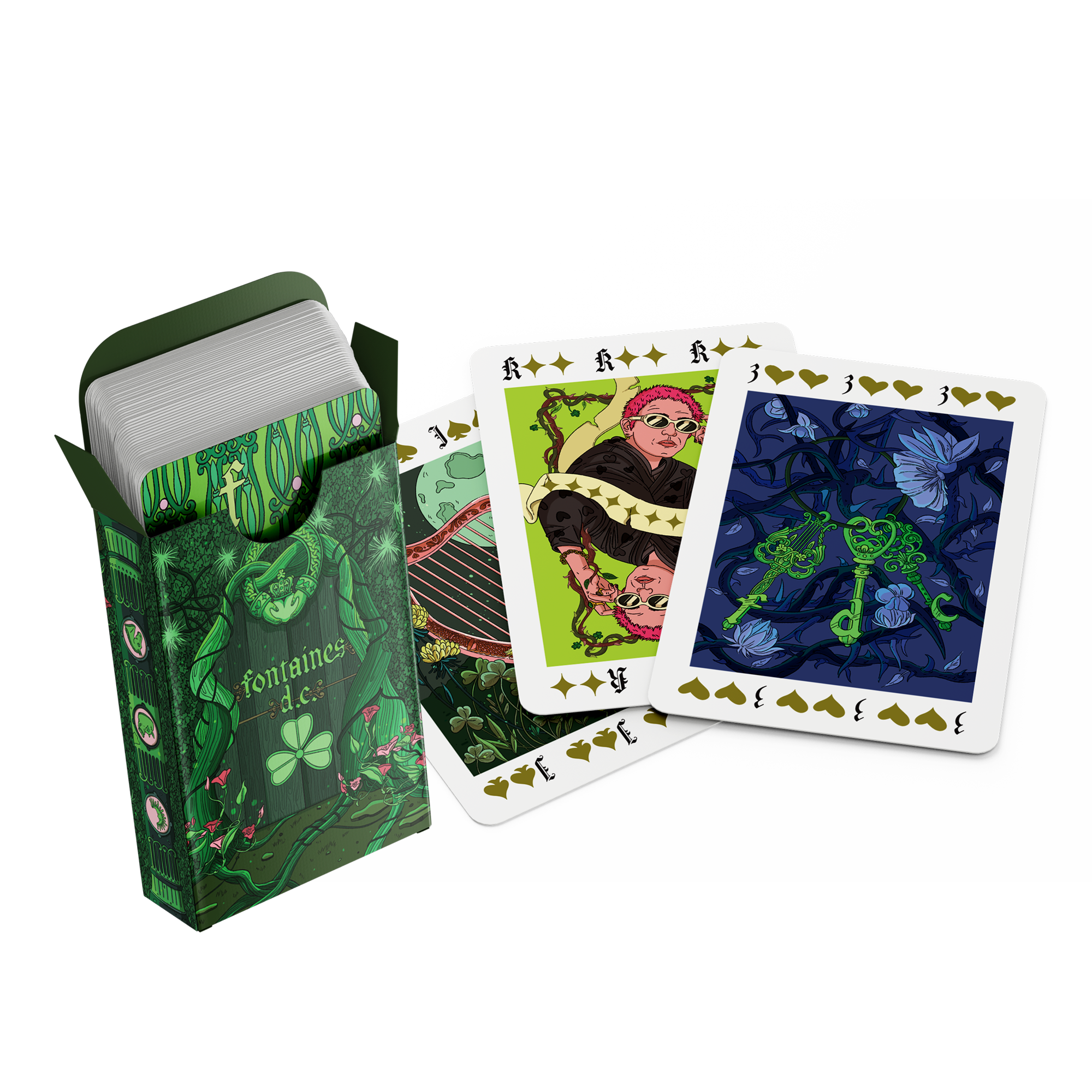 Bespoke Romance | Playing Cards | Fontaines D.C. | Official Store