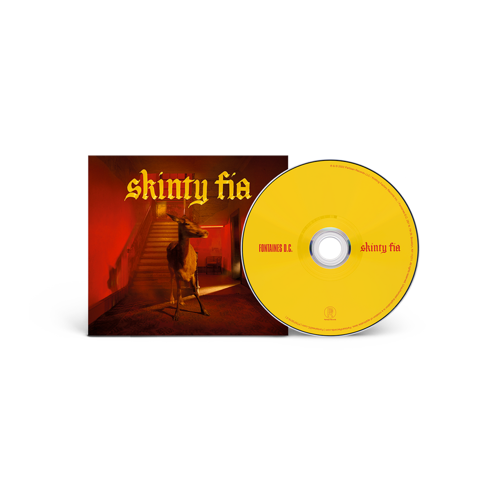 Skinty FIA (CD) | Fontaines D.C. | Official Store