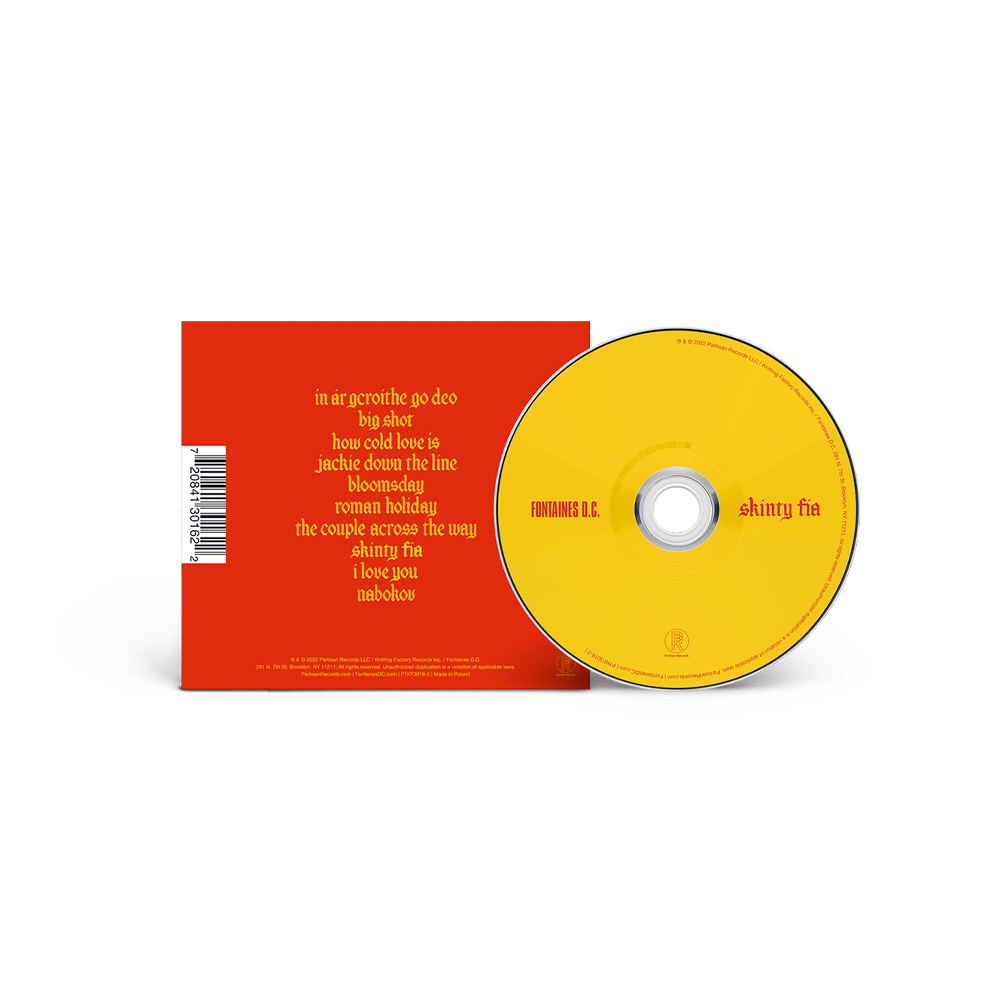 Skinty FIA (CD) | Fontaines D.C. | Official Store