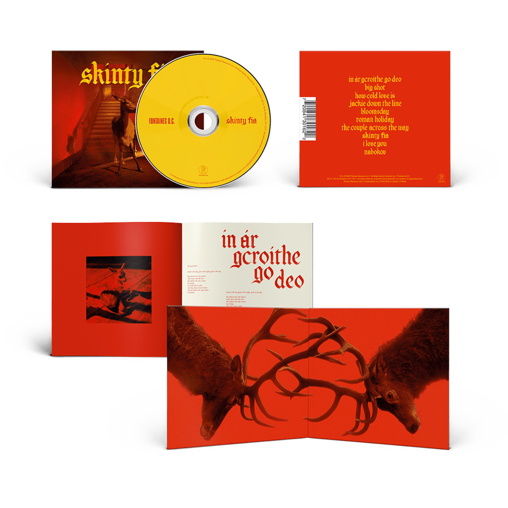 Skinty FIA (CD) | Fontaines D.C. | Official Store
