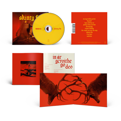 Skinty FIA (CD) | Fontaines D.C. | Official Store